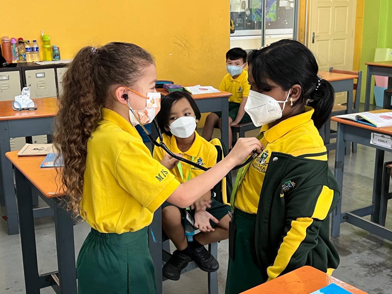 Science: Role-playing doctor-patient|Melaka International School
